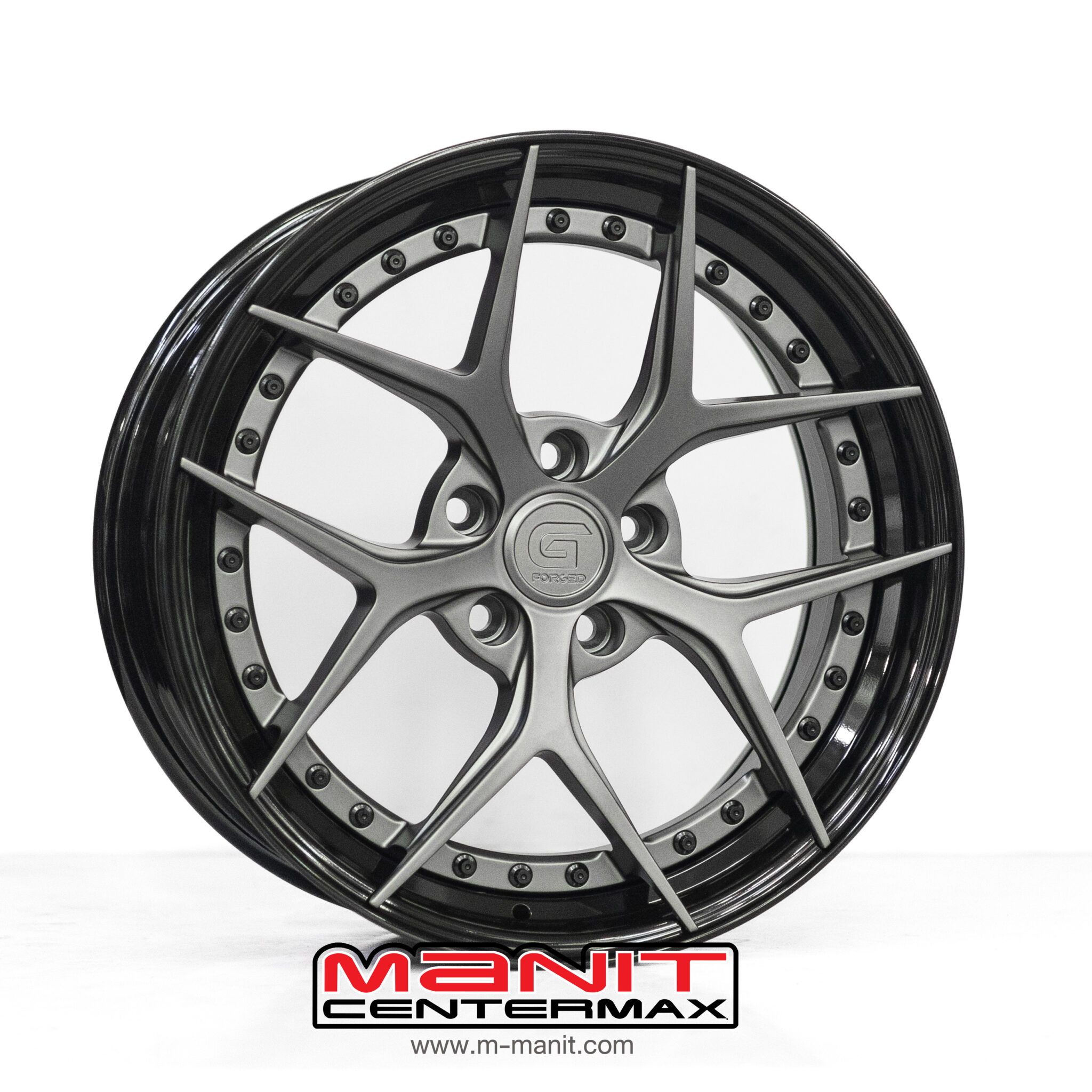 ล้อแม็กรถเก๋งหรู - M-MANIT