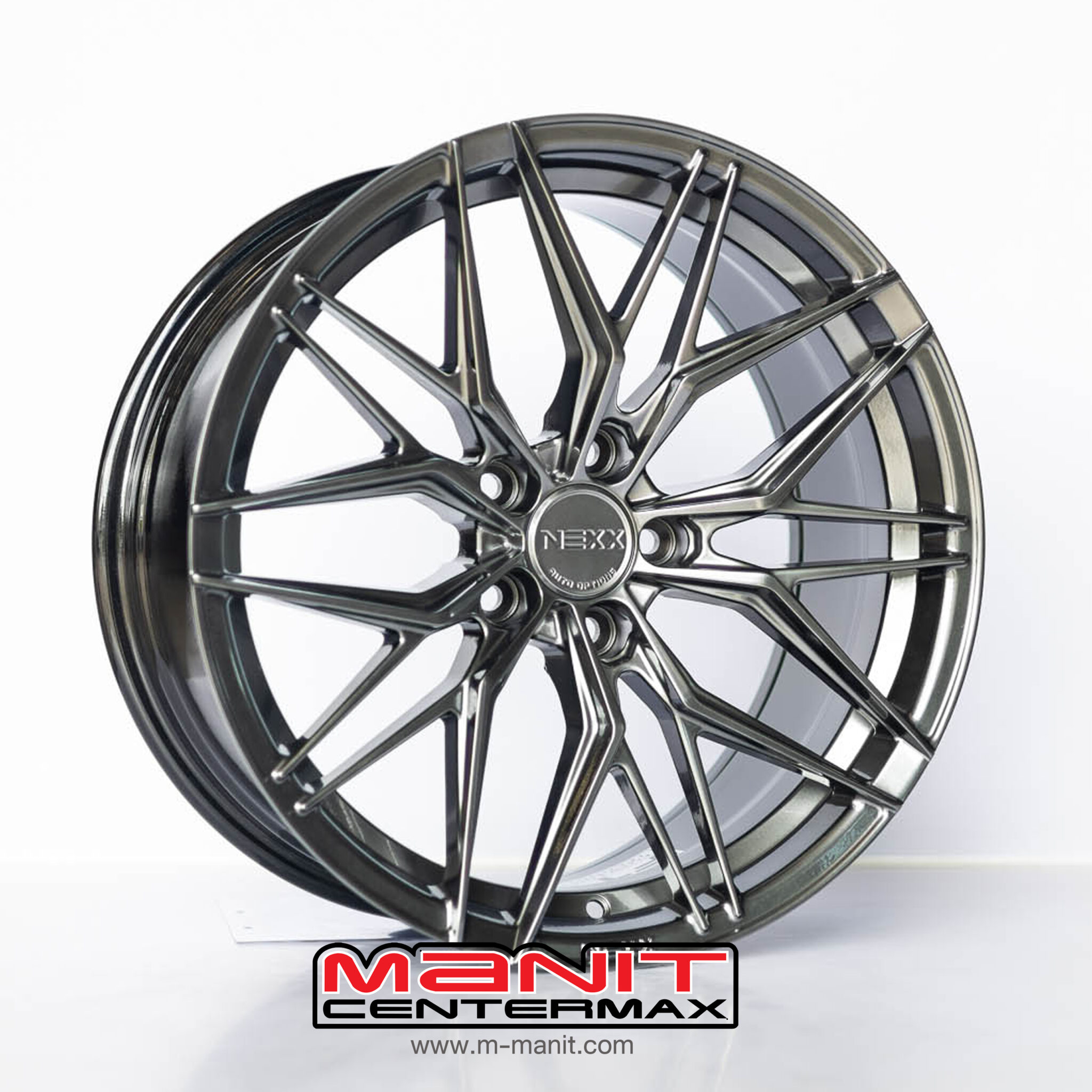 ล้อแม็กรถเก๋งหรู - M-MANIT