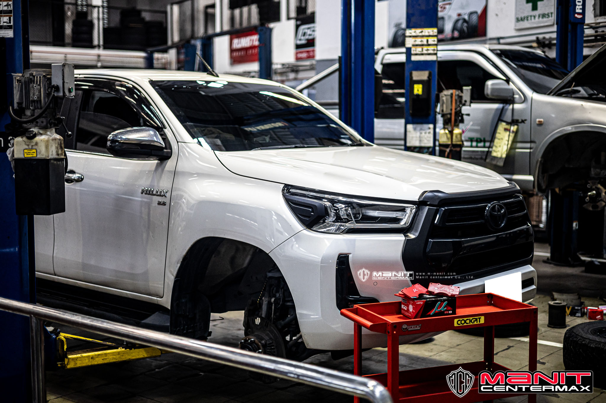 ผ้าเบรค - M-MANIT