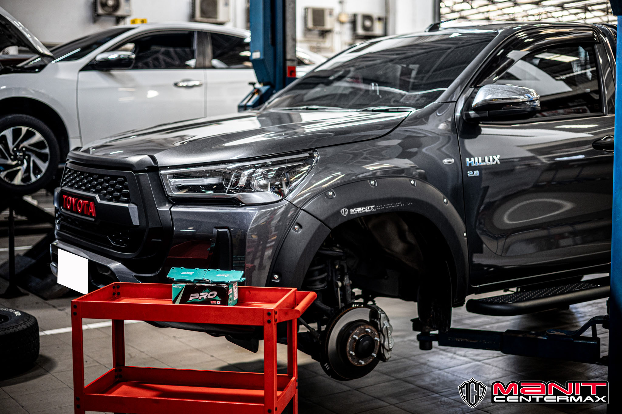 ผ้าเบรค - M-MANIT