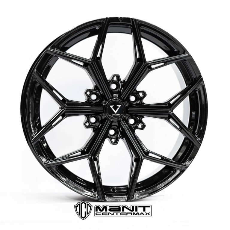 ล้อแม็กรถเก๋งหรู - M-MANIT