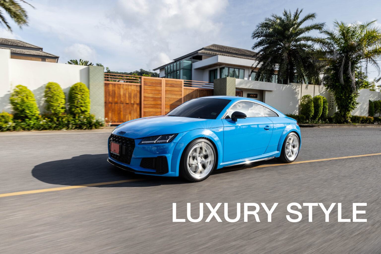 ล้อแม็กรถเก๋งหรู - M-MANIT